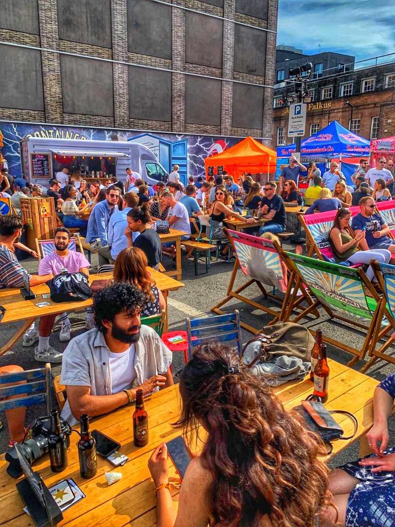 Urban Food Fest's street food markets - Urban Food Fest